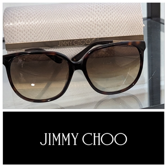 Jimmy Choo | Accessories | Jimmy Choo Cora Sunglasses | Poshmark